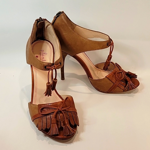 Anthropologie | Shoes | Plenty Leather Shoes | Poshmark